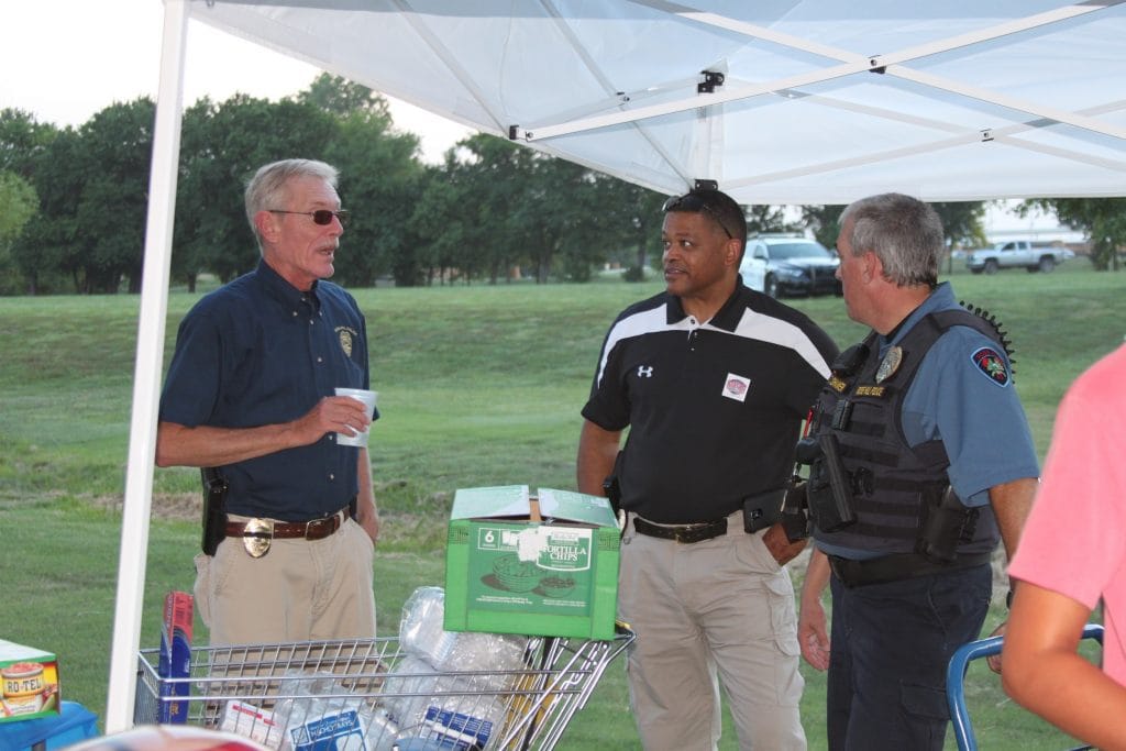 Community Comes Together for Second National Night Out - Rose Hill ...